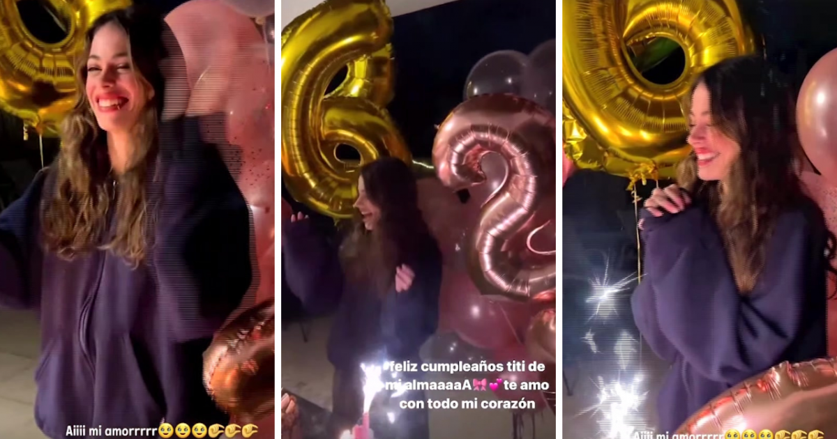 Tini Stoessel Festejó Sus 26 Años En Familia Y Con Amigas Canal 9